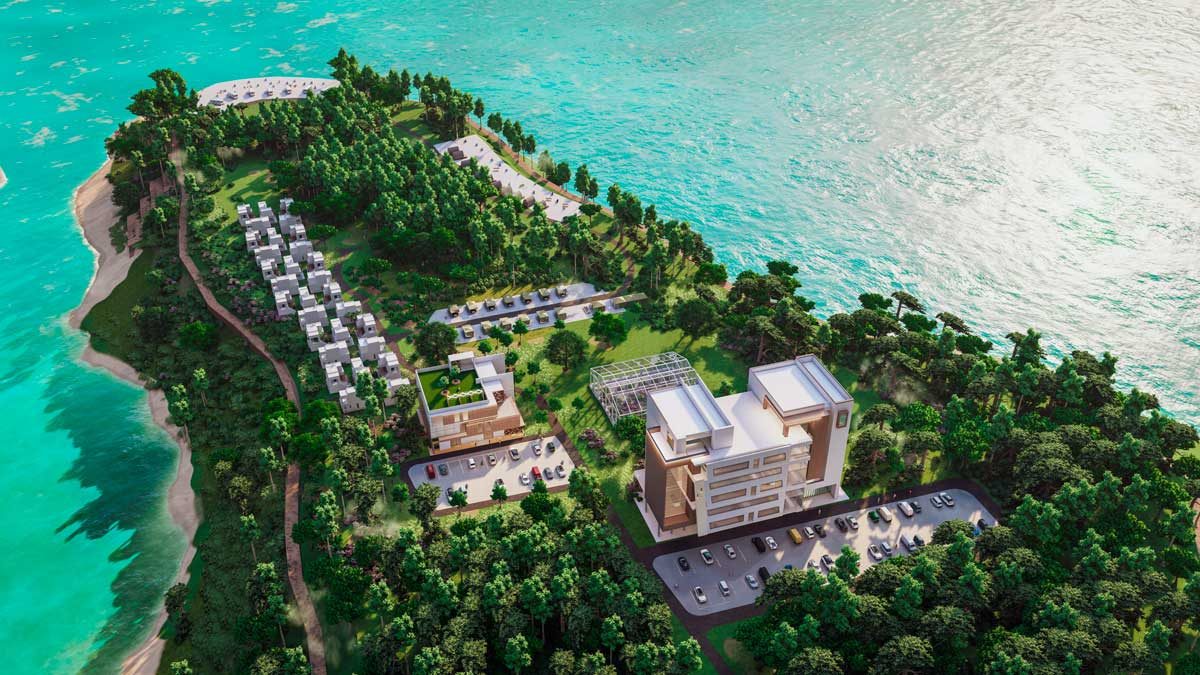 Master Plan Rendering - Render Projects