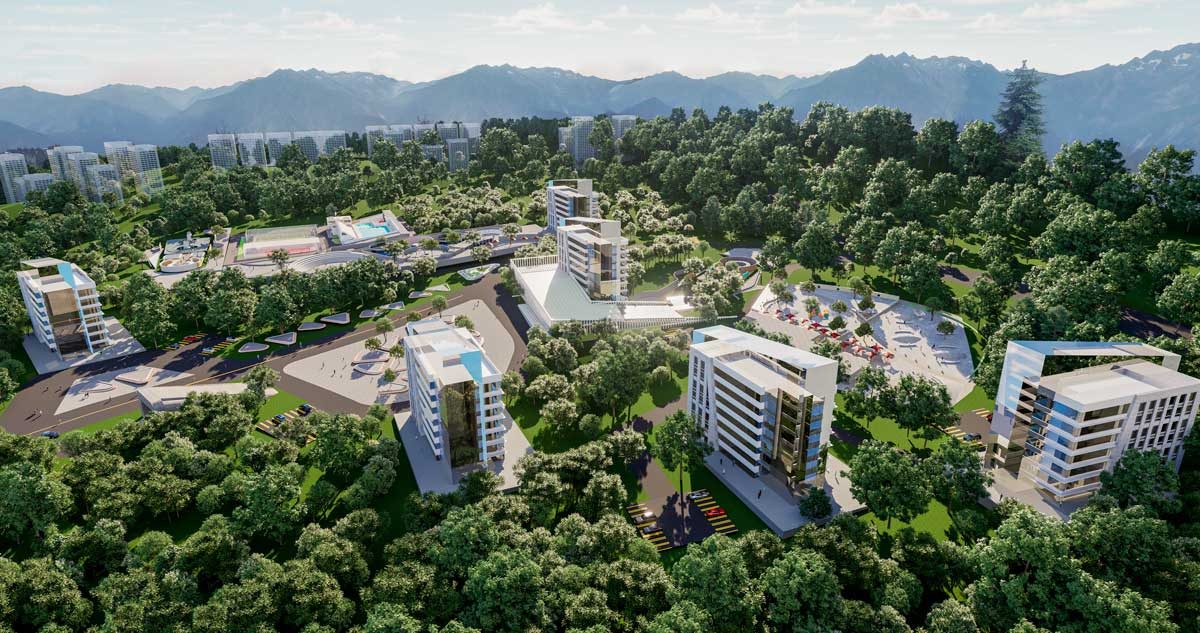 Master Plan Rendering - Render Projects