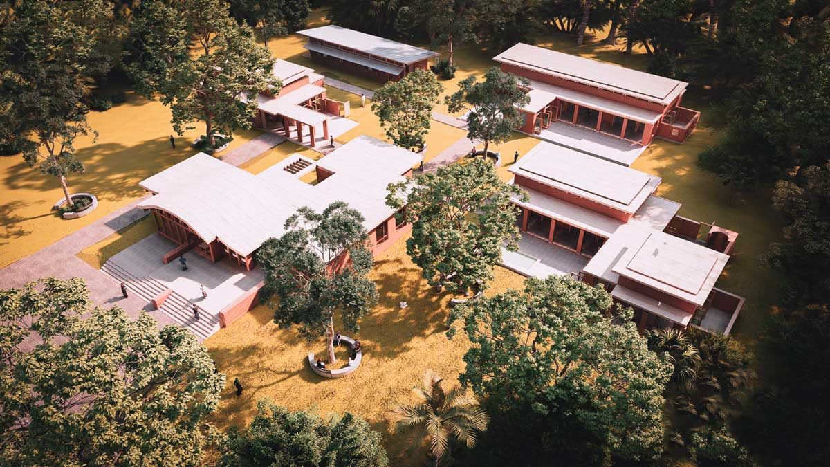 Master Plan Rendering - Render Projects